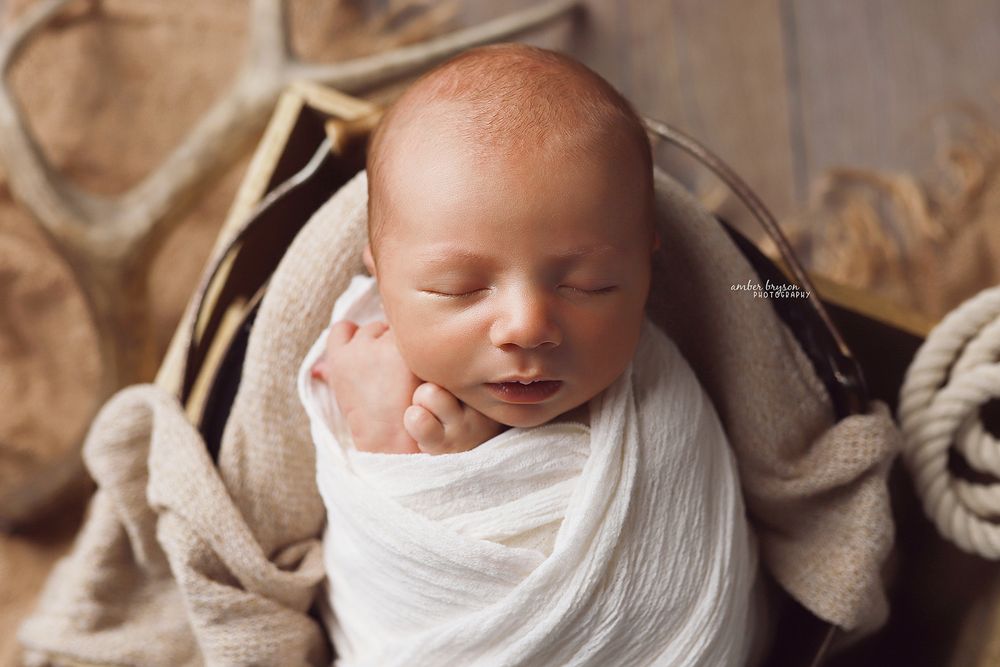 Baby Stetson's Newborn Session | Eagle Mountain Newborn Photographer ...