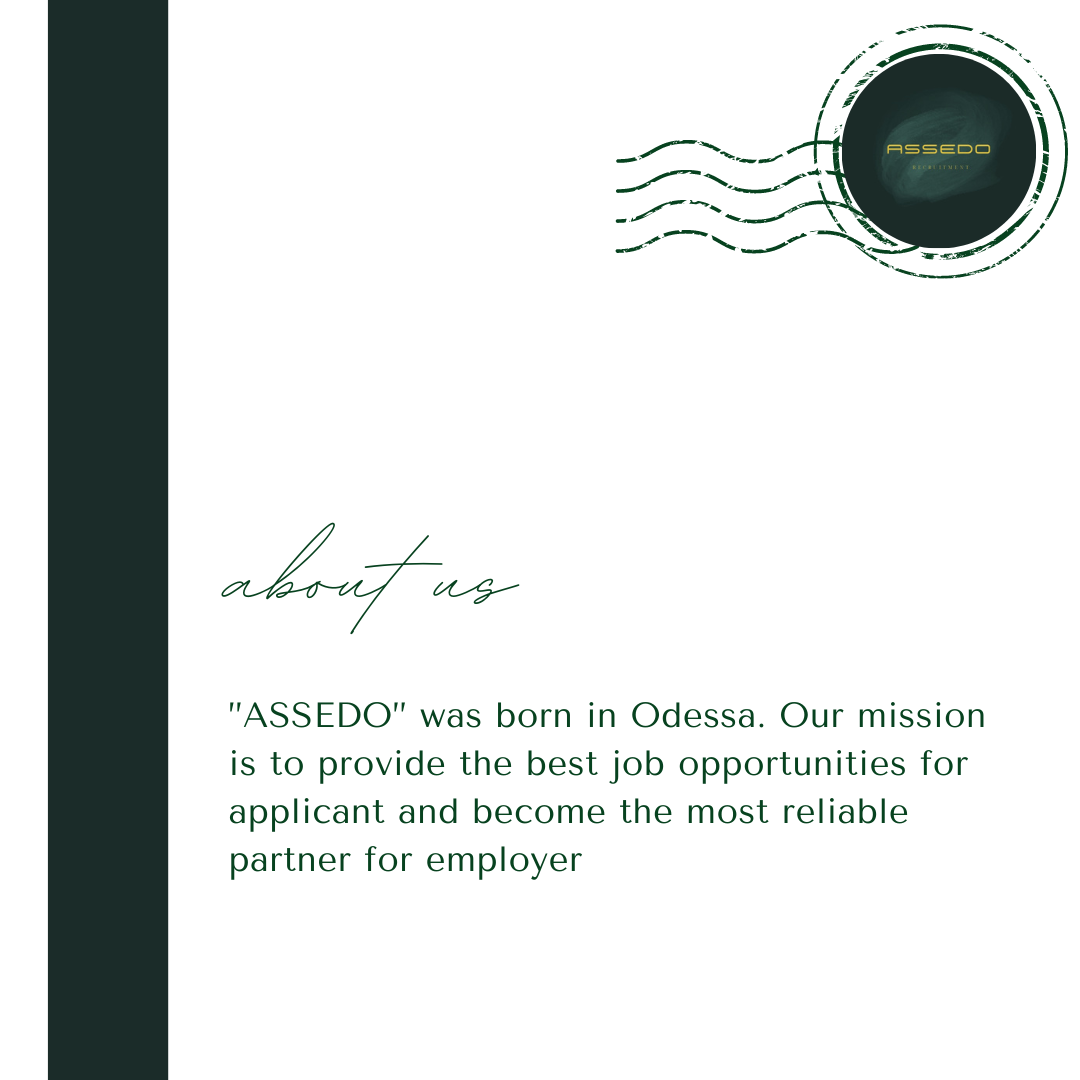 About - Assedo Recruitment