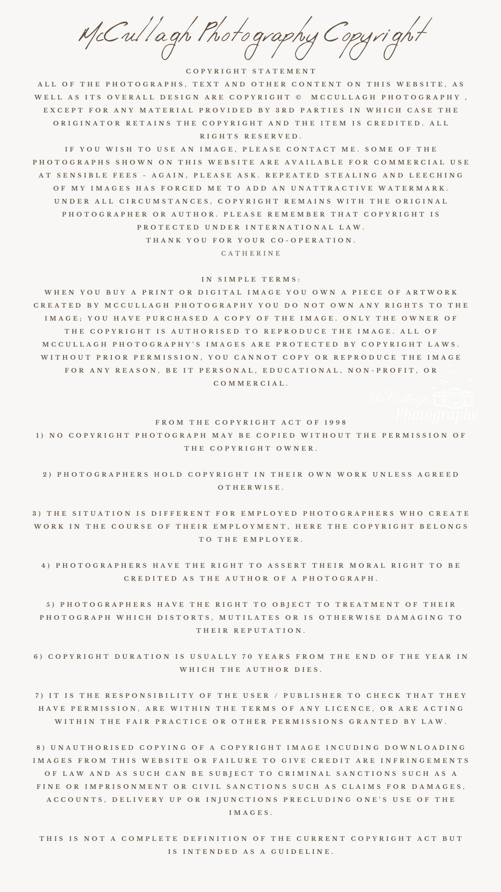 McCullagh Photography