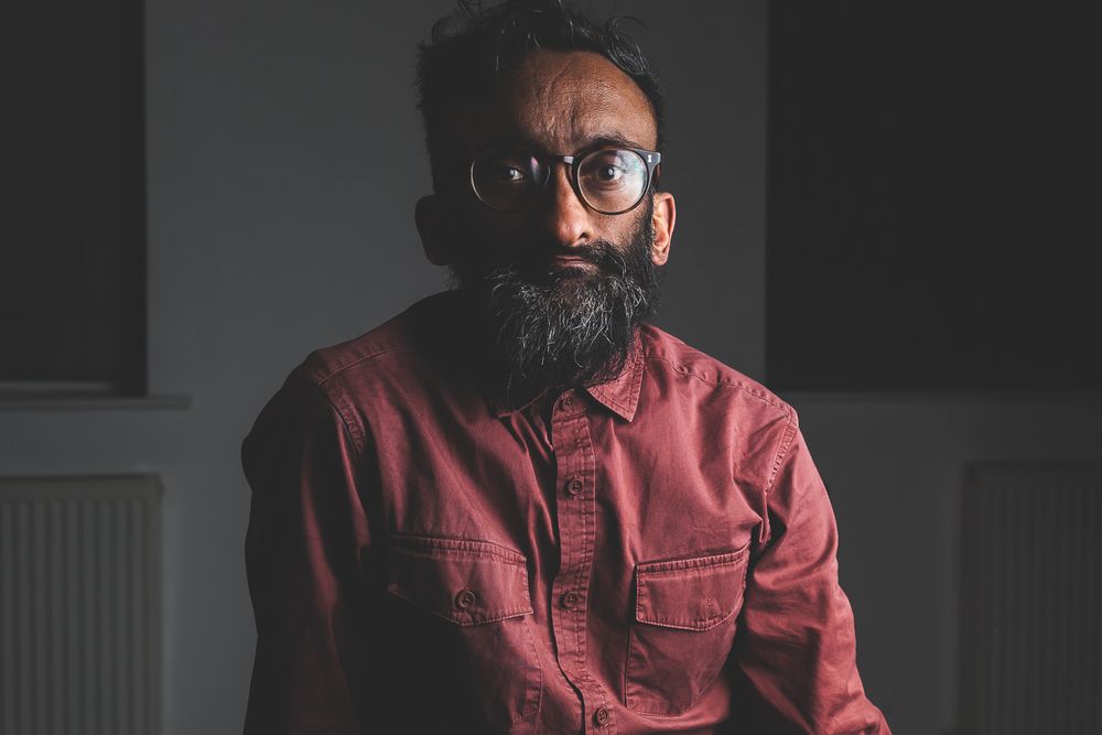 Week 11: The Self Portrait - Bimal PHOTO