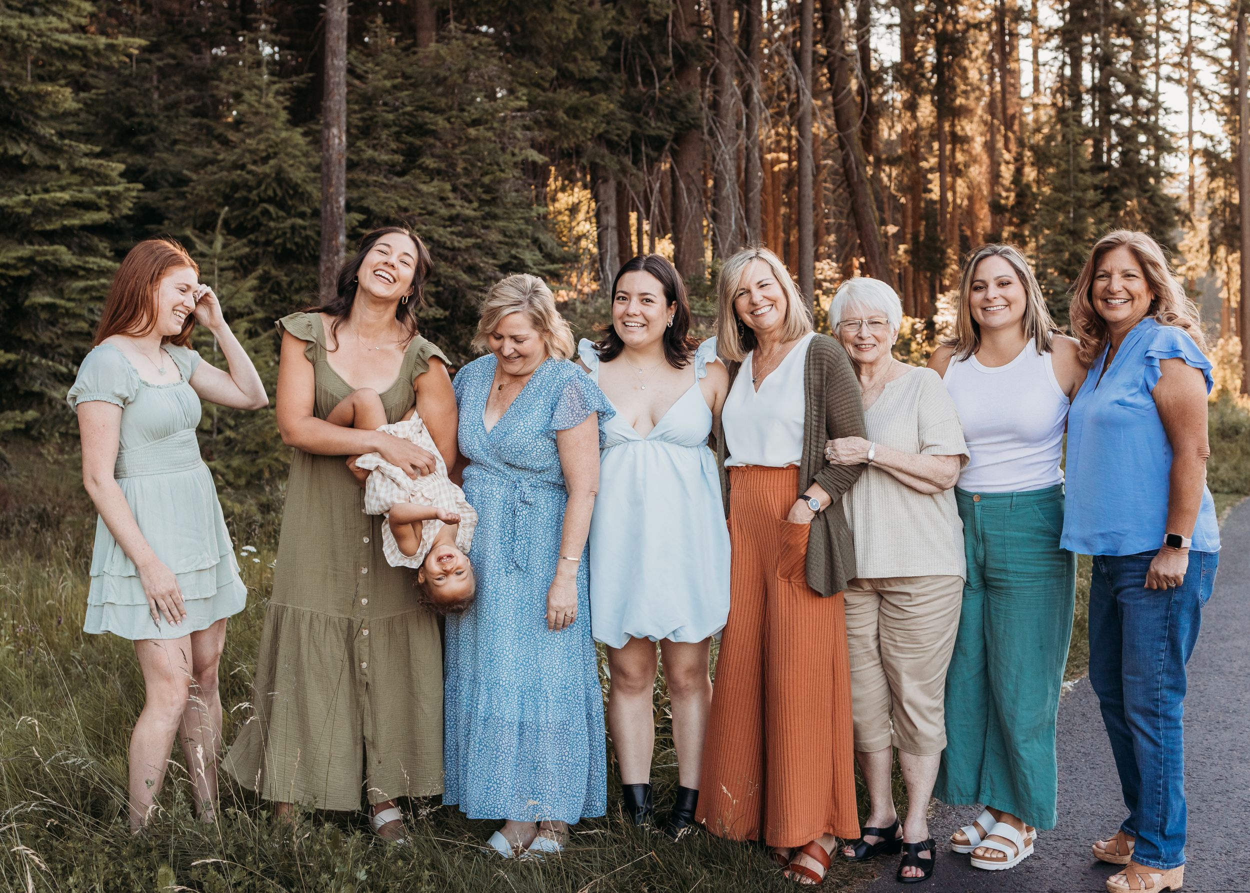 An Extended Family Session | Suncadia Family Photos - Sound Roots ...