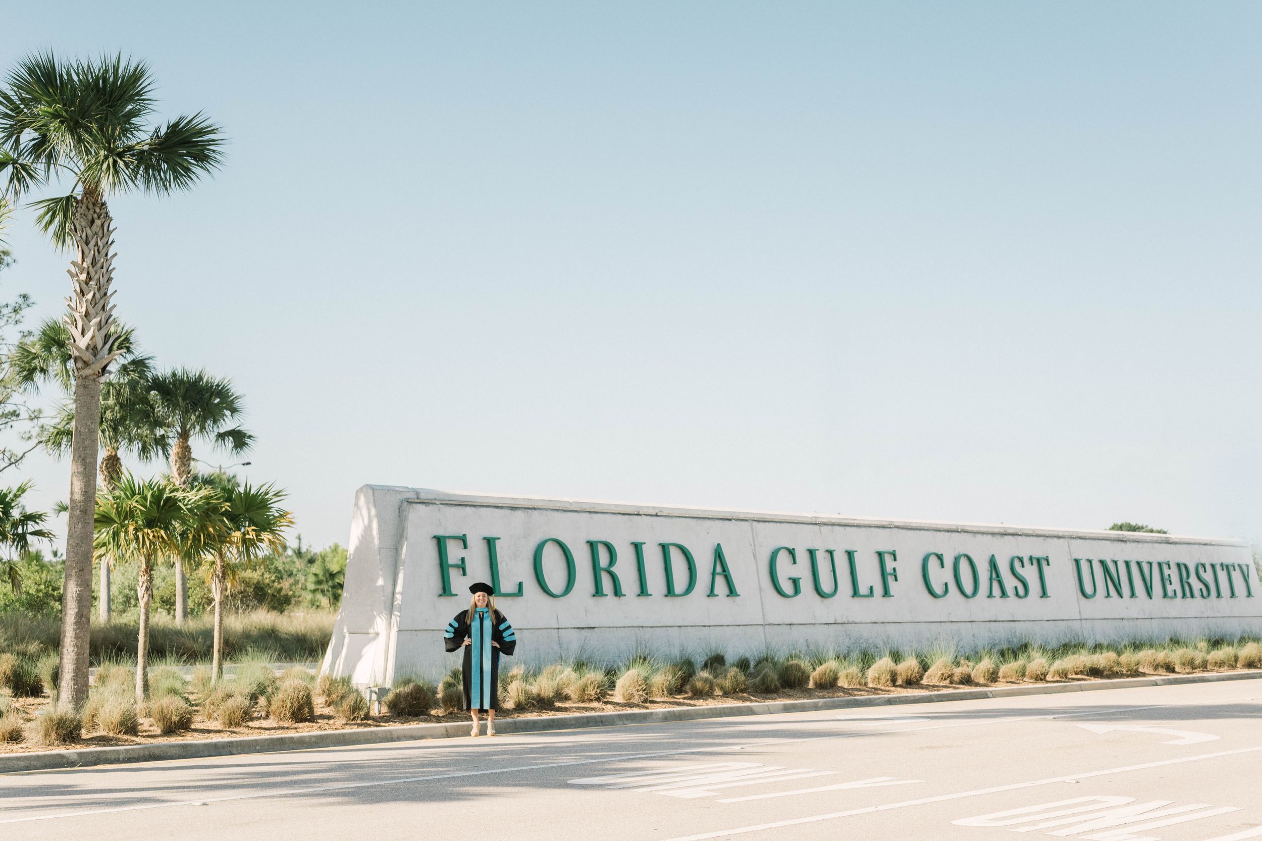 FGCU Graduation Session | Florida Gulf Coast University | Fort Myers ...