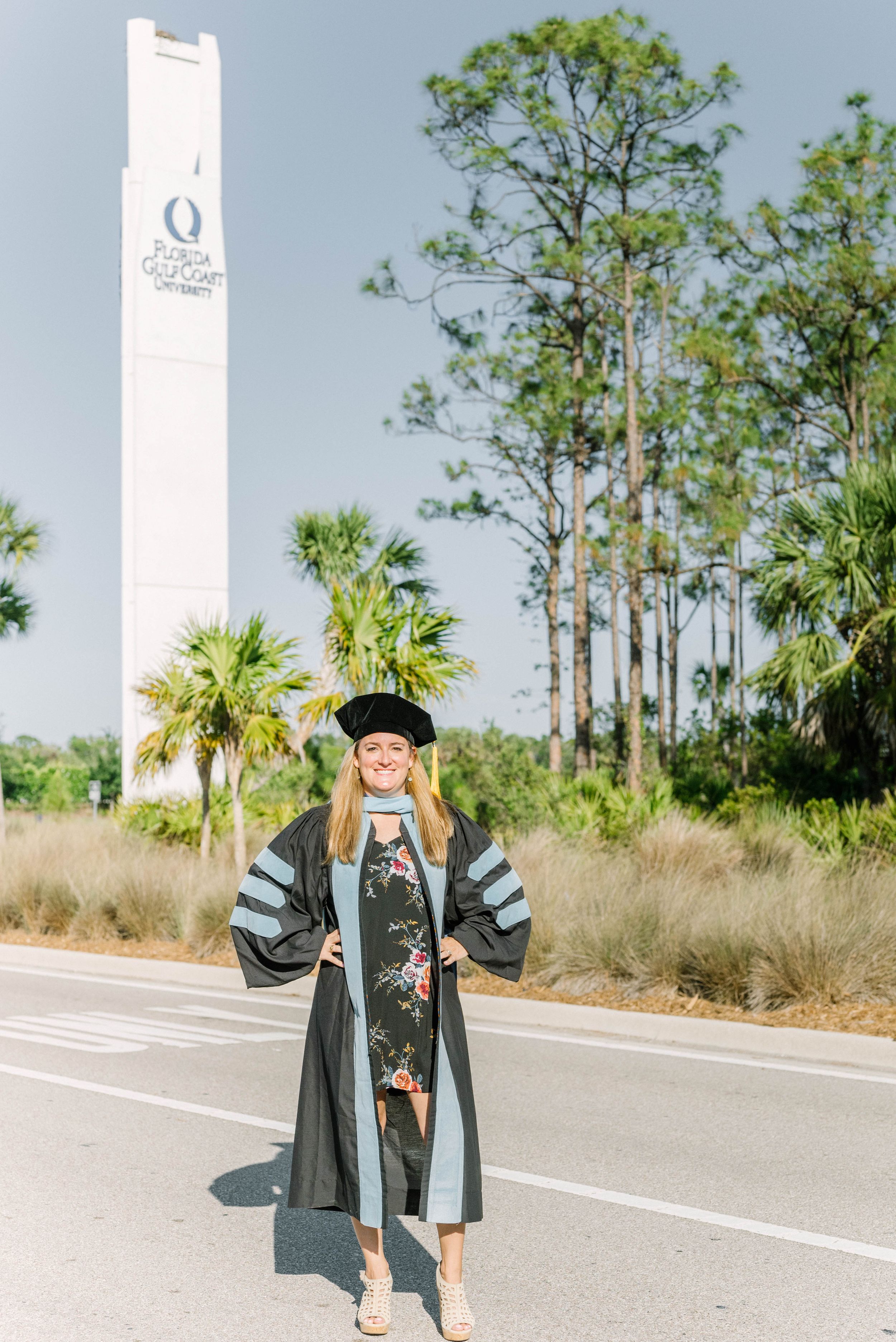 FGCU Graduation Session | Florida Gulf Coast University | Fort Myers ...
