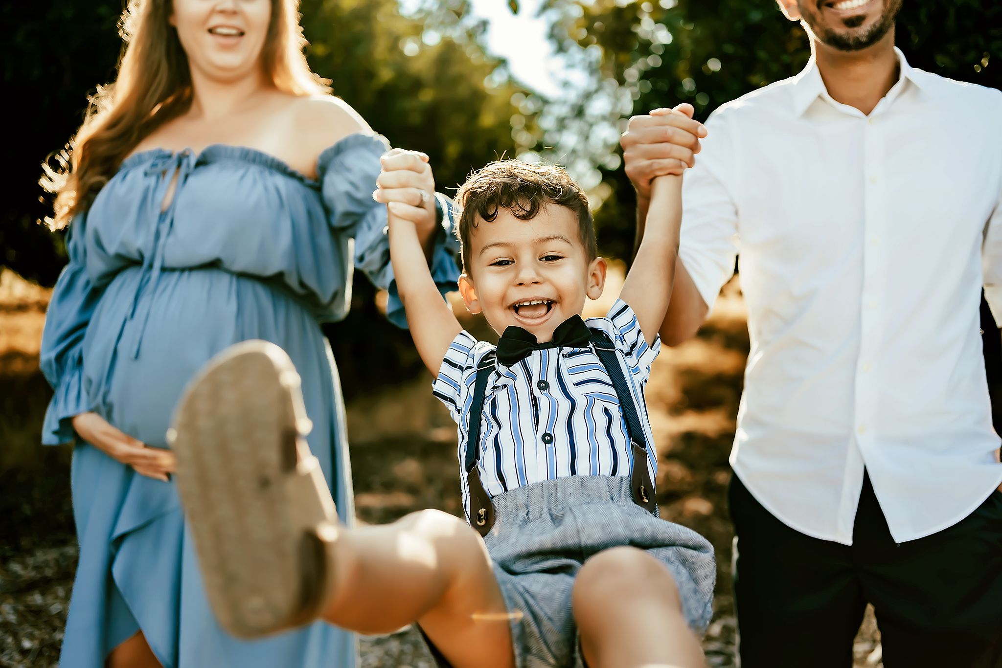 Maternity/Family Morning Session - Roseville California - Christina ...