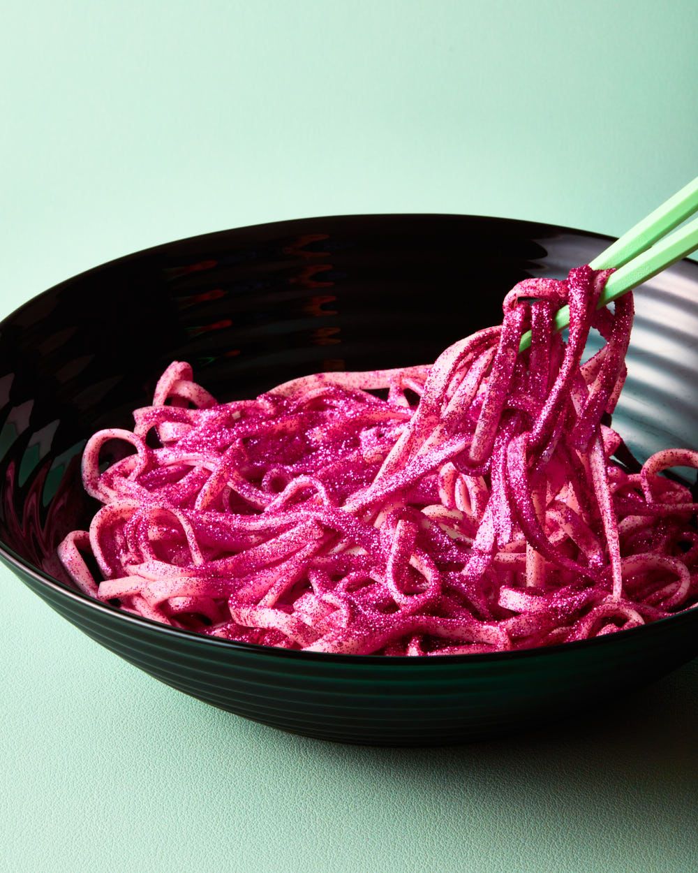 Modern tofu noodle food photography - Nancy Anne Photography