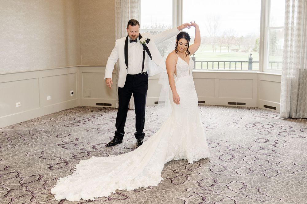 Naperville Wedding at White Eagle Golf Club | KC & Colin | Naperville ...