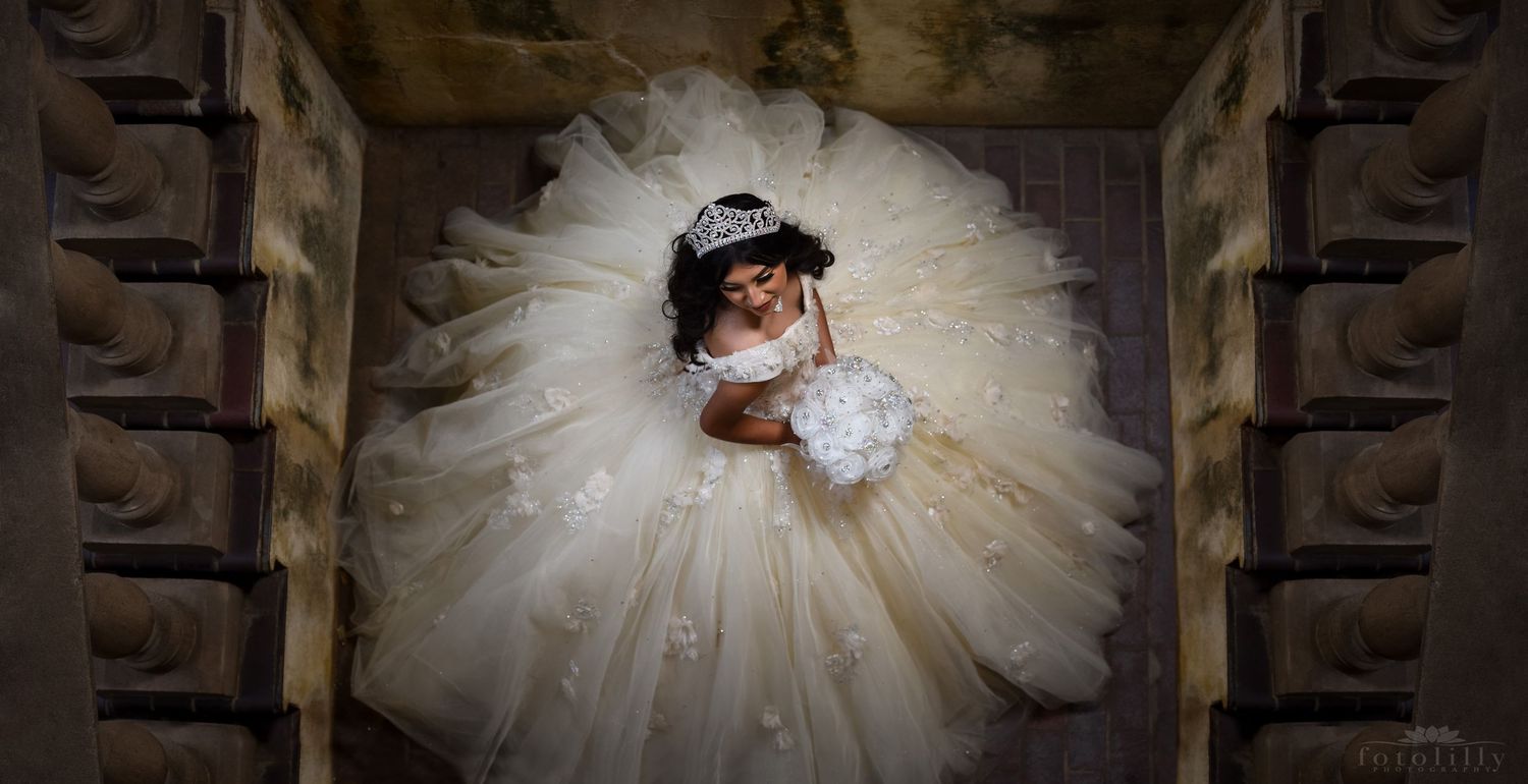 Rose Gold Quince Dress Photos Dallas Forth Best Quince Photography ...