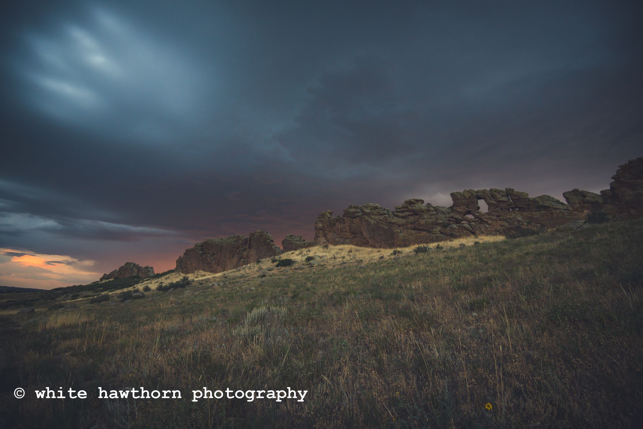 Devil's Backbone - White Hawthorn Photography