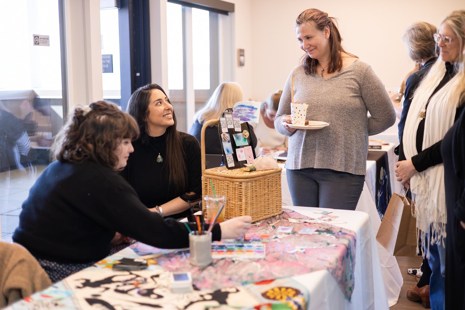 Event Photography for The Divine Pearl Collective - Seattle Brand ...