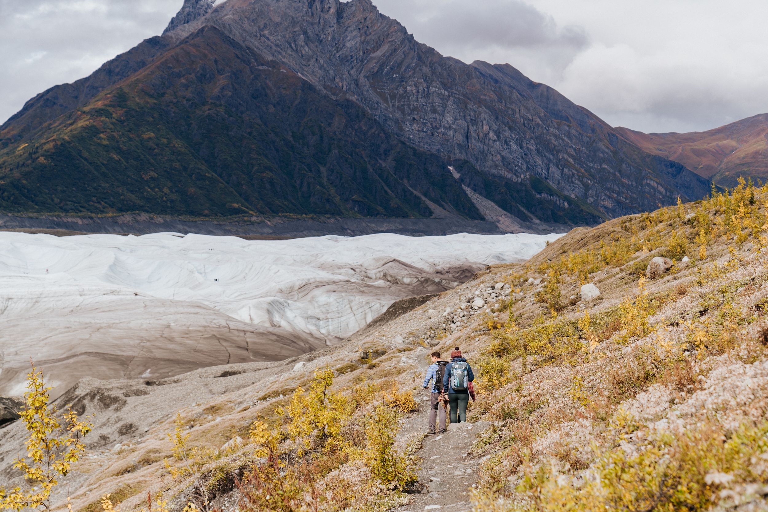 Celebrating Love in the Alaska Wilderness: Meredith and Tobias's ...