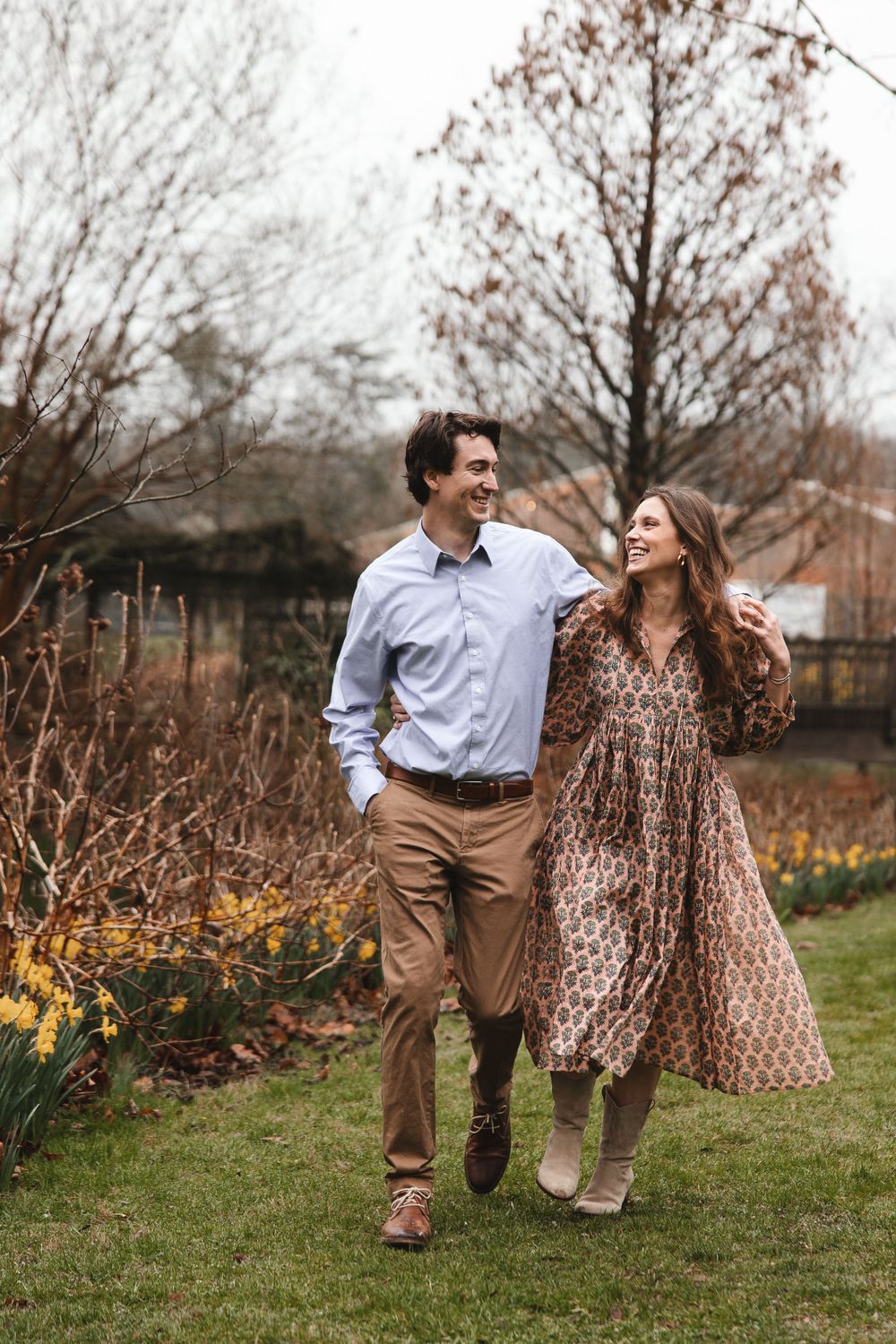 Brookside Gardens Engagement | Wheaton, MD | Shane & MC - Protzman Photo