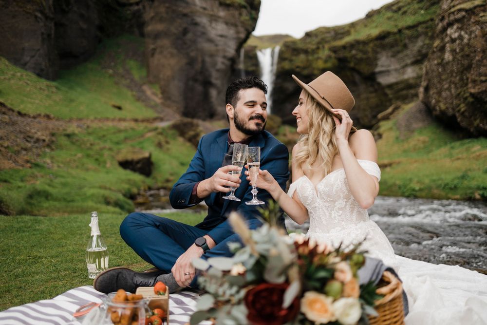 Stephanie + Joseph - Sunday & White Studio