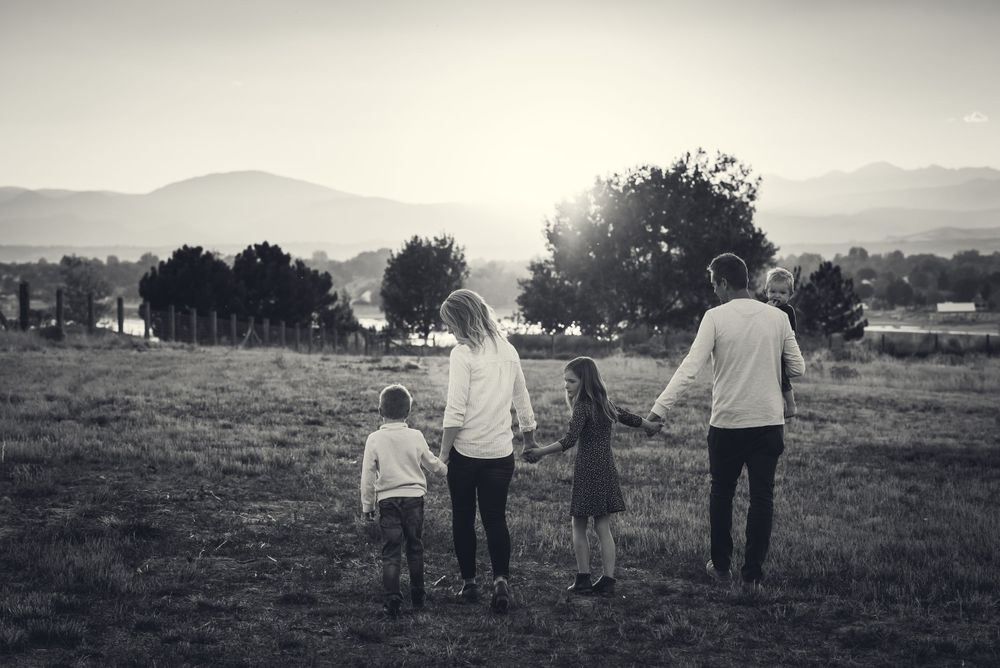 Lifestyle Family Session - White Hawthorn Photography