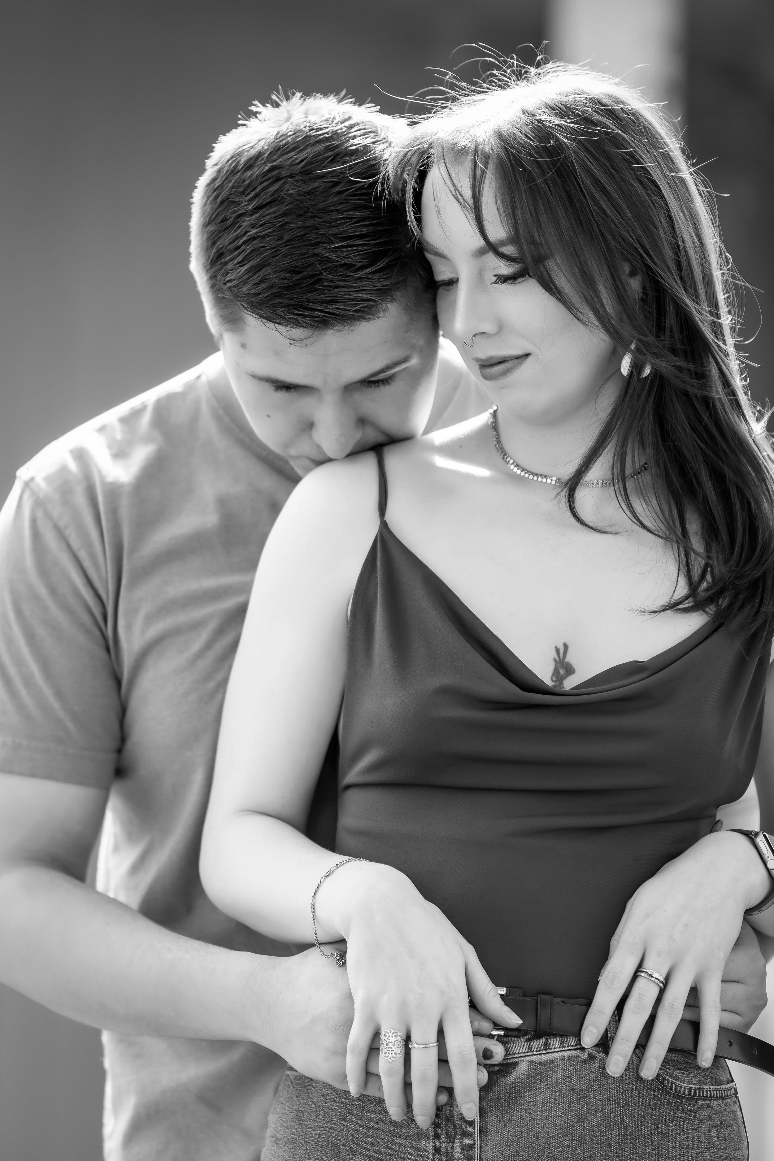 Engagement or Couples Portraits-Is PDA okay? - Boise's Premier Wedding ...