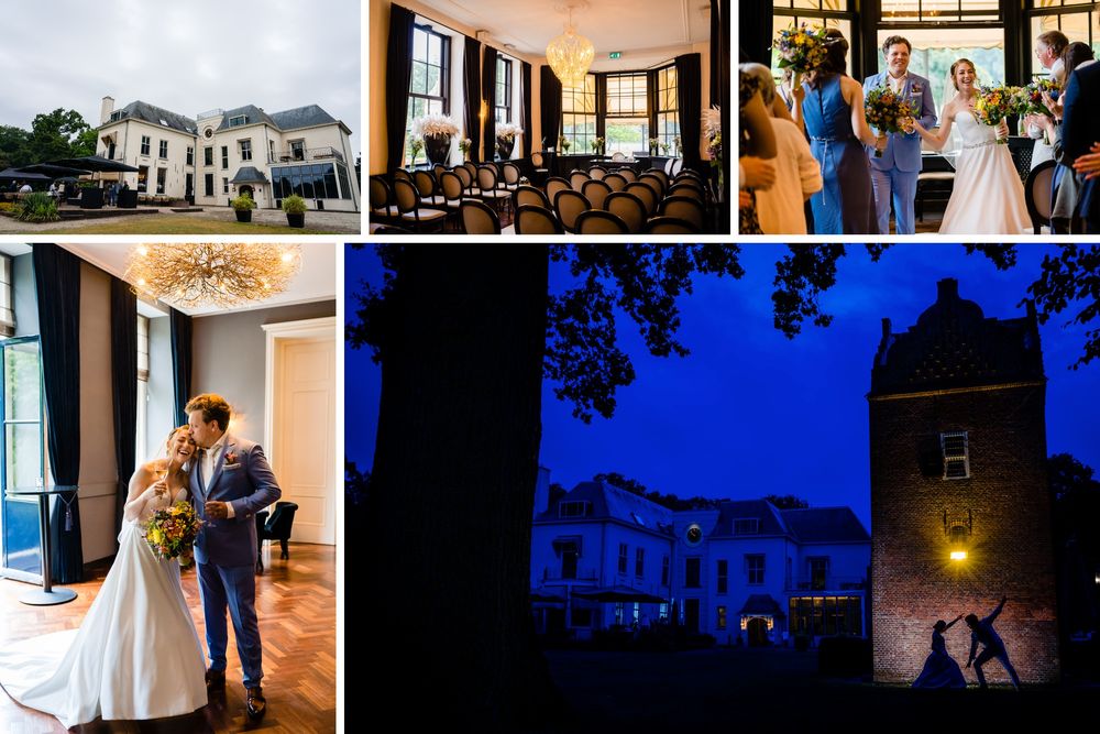 10+ best wedding venues in the Netherlands - Theo Manusaride