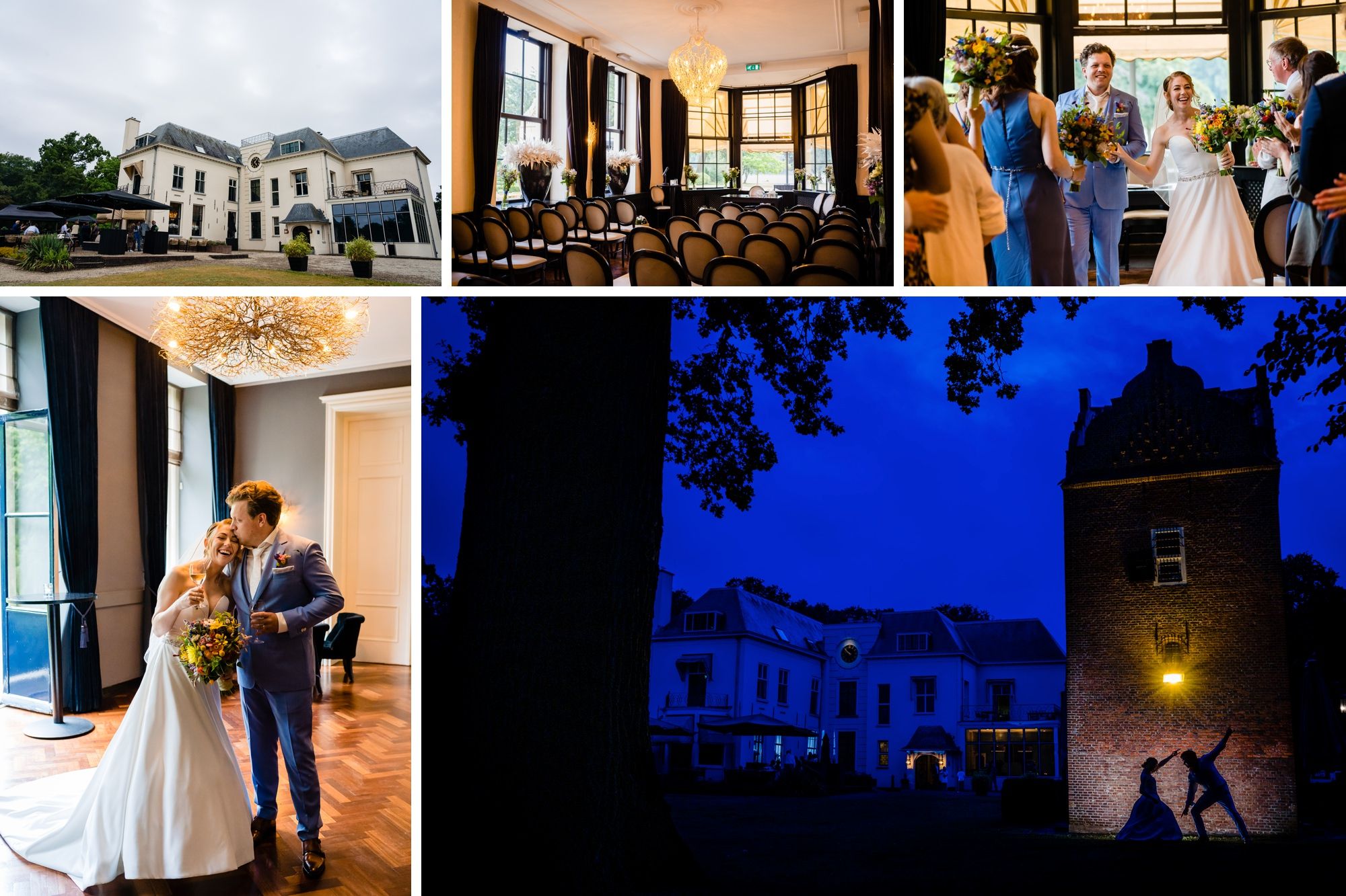 10+ best wedding venues in the Netherlands - Theo Manusaride