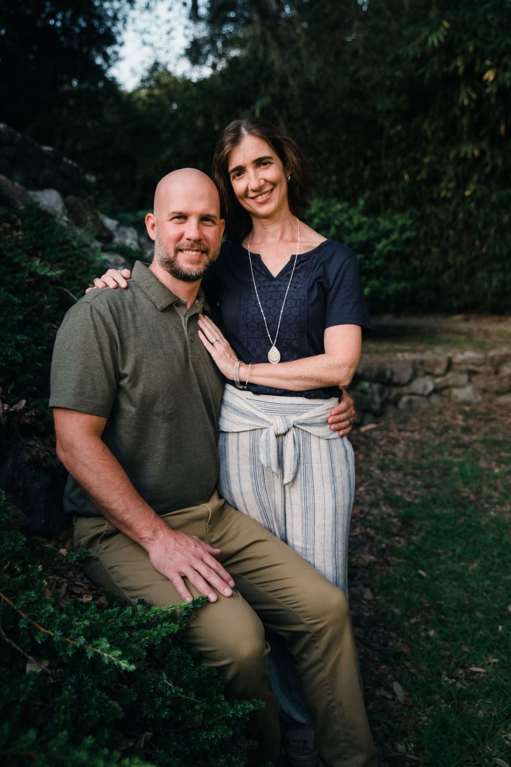 Josh & Amy's Family | Jungle Gardens - Jake & Jill Photography ...
