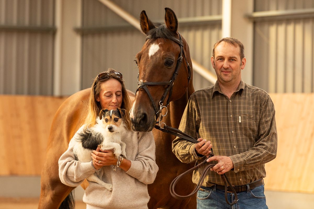 Amanda & Her Horses - Imogen Moon ABIPP - Equine & Dog Photographer In ...