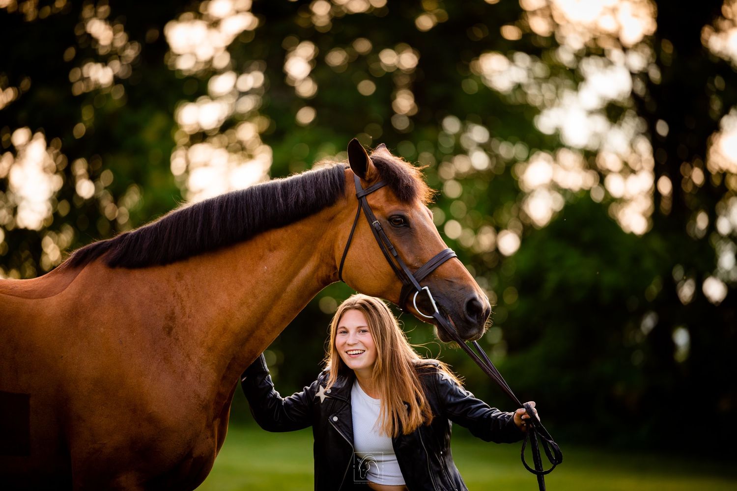 Emma + Ester - ES Equine Photography || Evelyn Szczepanek