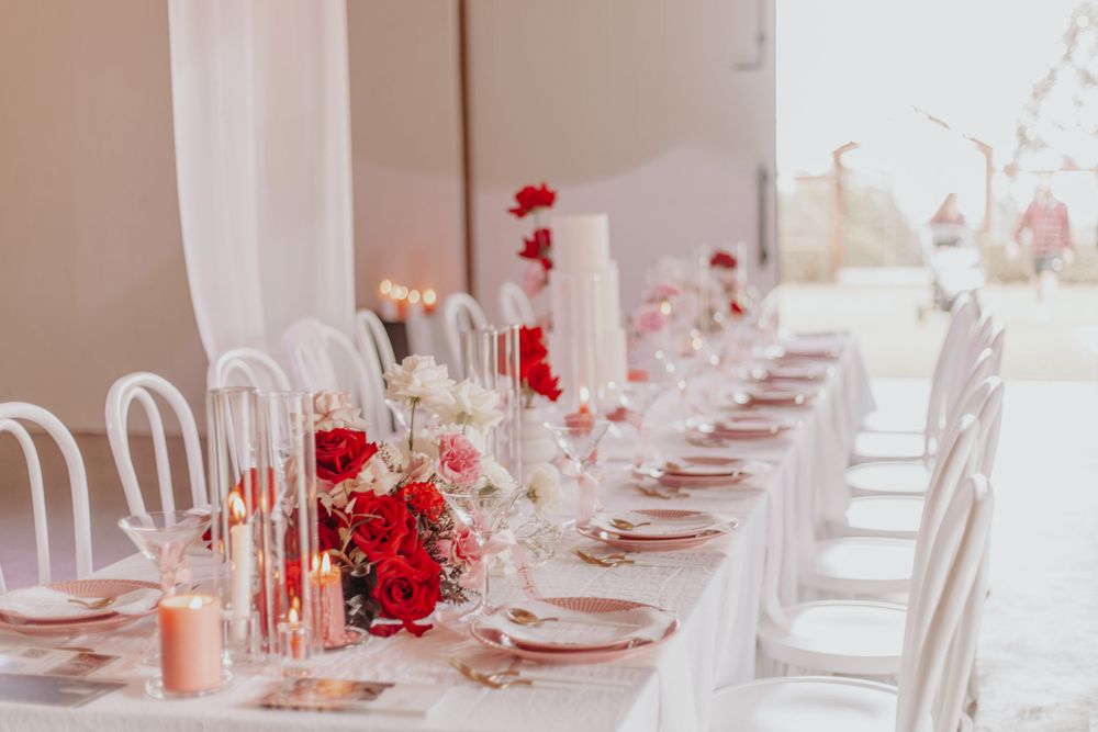 how to - crafting the most beautiful reception tablescapes - One Wild ...