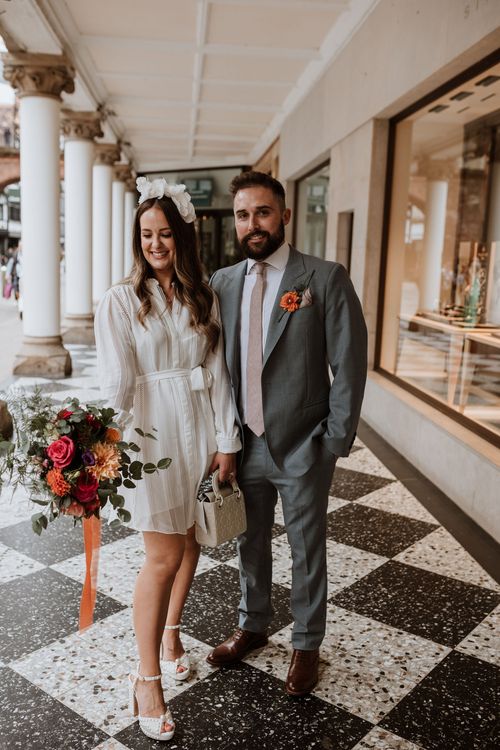 fun and wild city Wedding at Opera House, Chester - Pix by Vix Candid ...