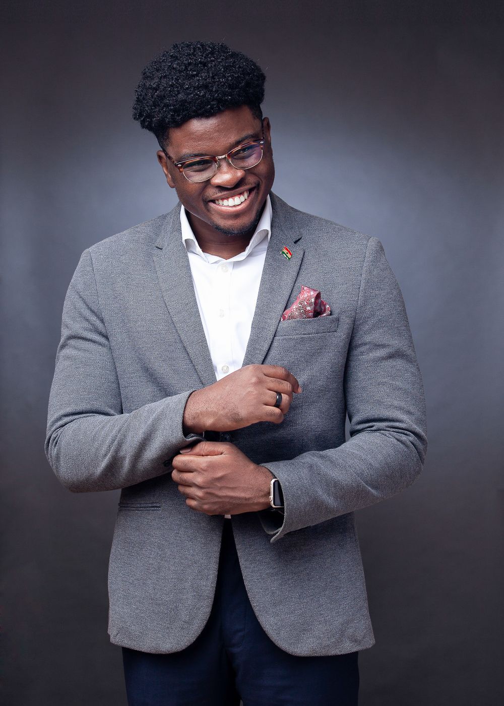 About - Daniel Bonsu