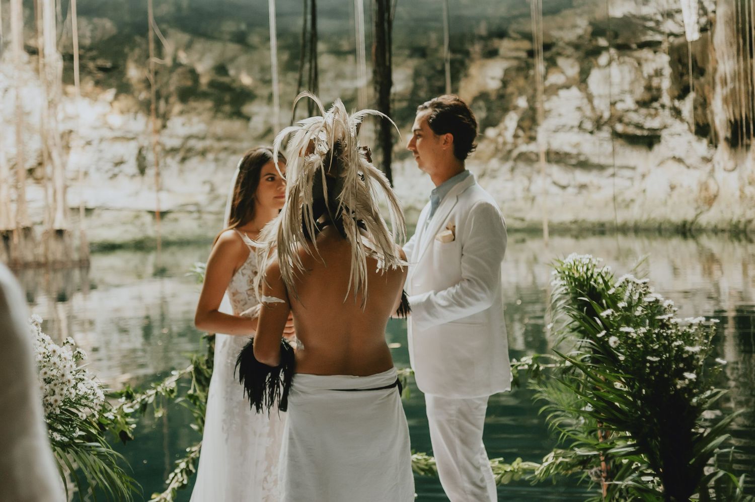 CENOTE WEDDING - GUSTAVO FOTOGRAFO