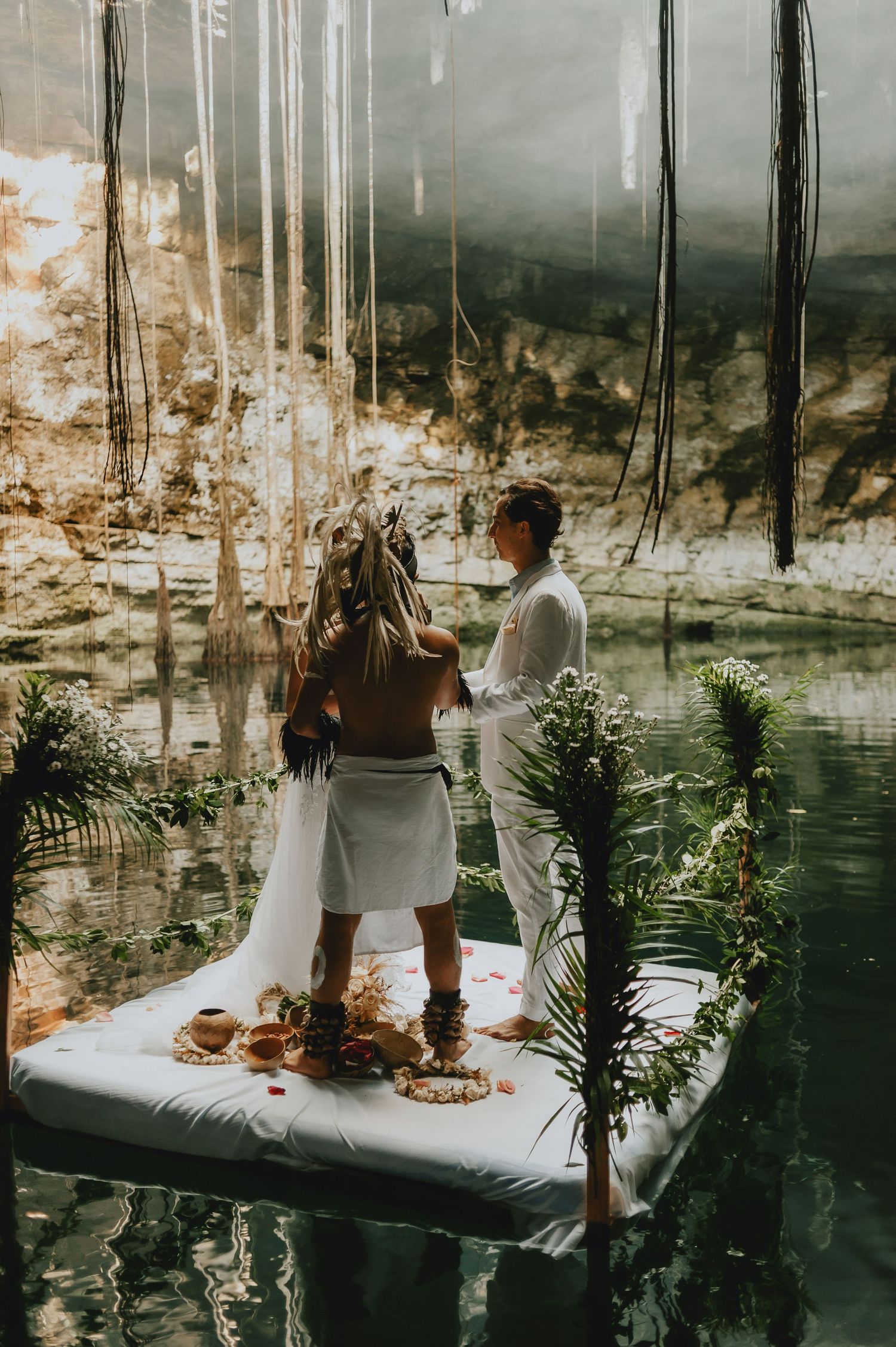CENOTE WEDDING - GUSTAVO FOTOGRAFO