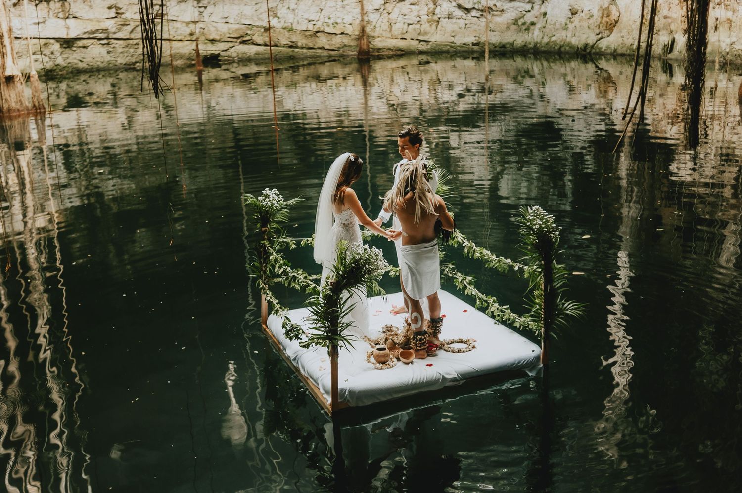 CENOTE WEDDING - GUSTAVO FOTOGRAFO