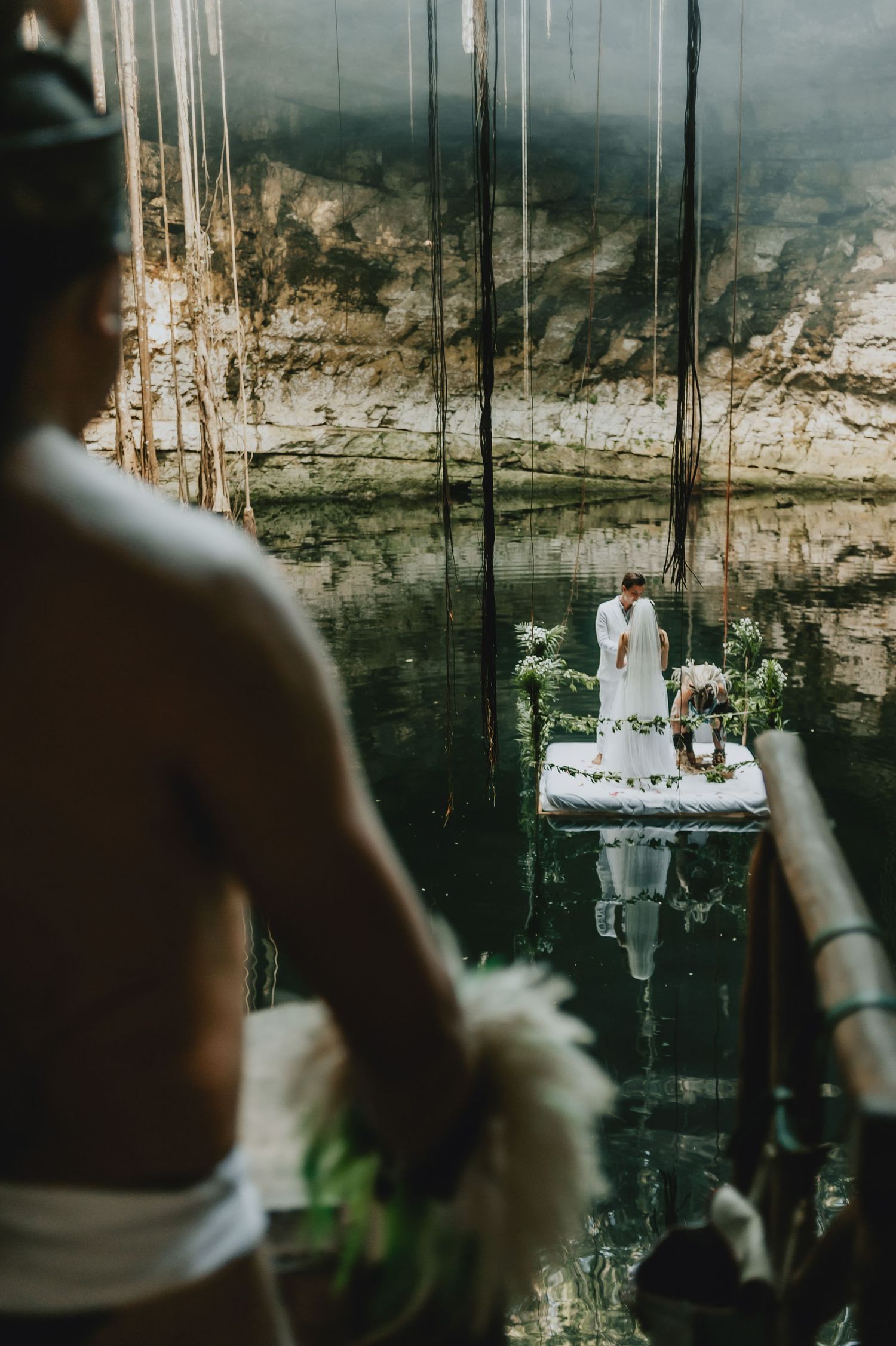 CENOTE WEDDING - GUSTAVO FOTOGRAFO