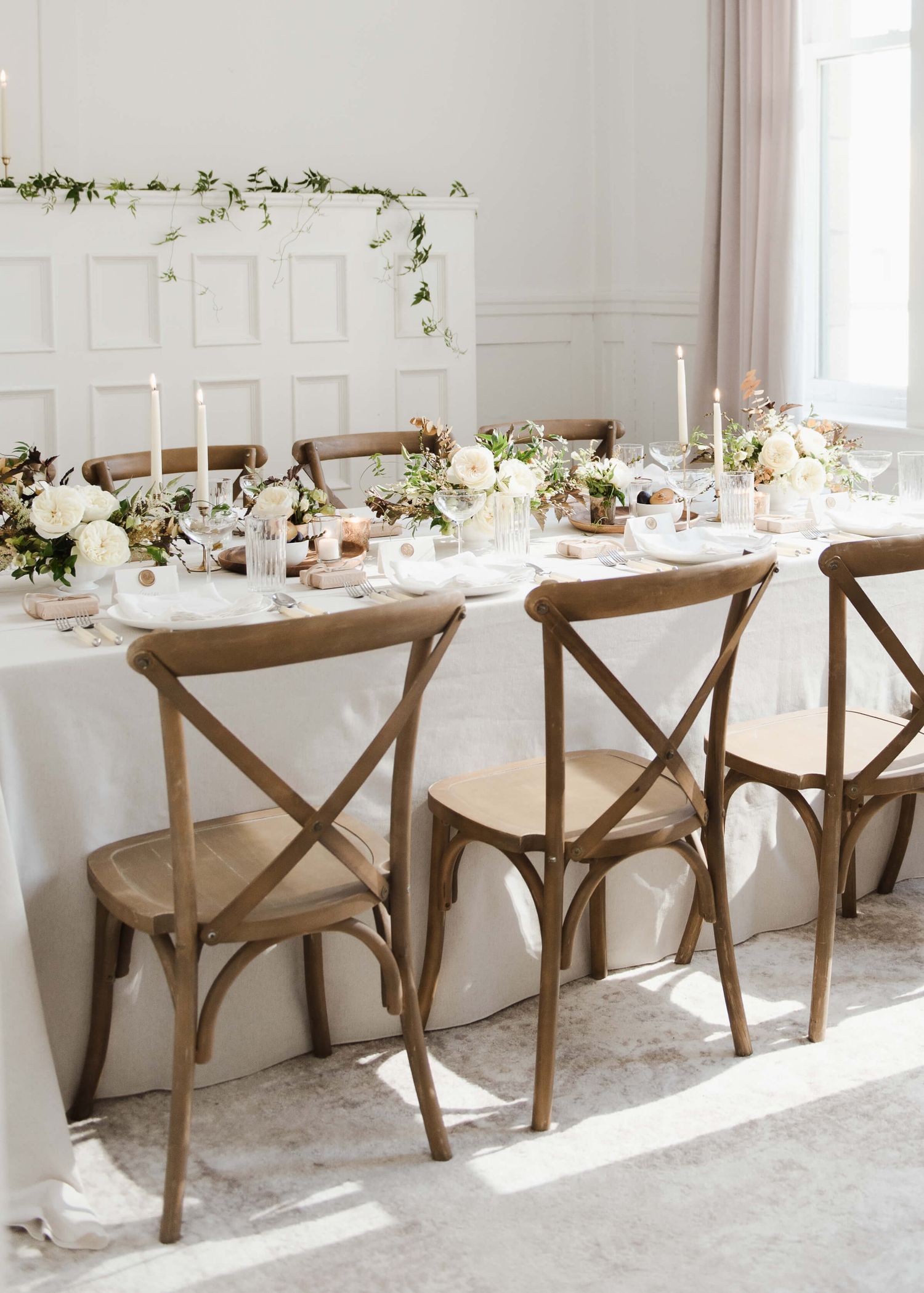 Wedding Styling - The Styling Room