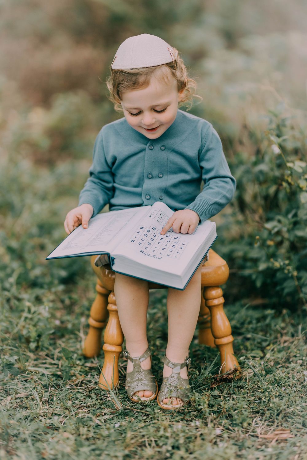 K Upsherin Shoot - Chaya Engel Photography