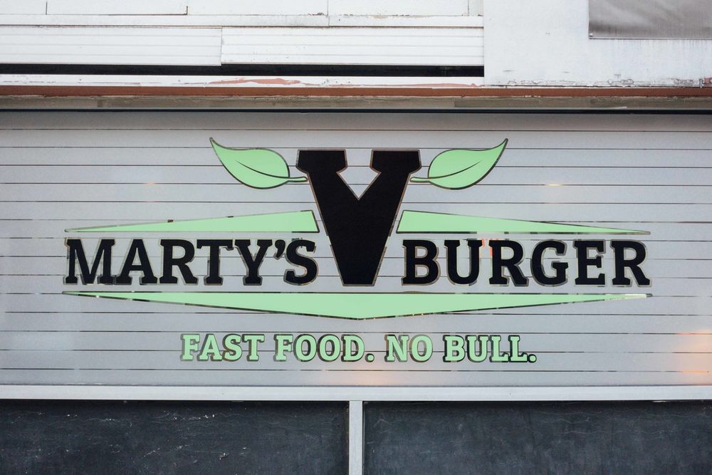 NYC's Best Vegan Fast Food?: Marty's V Burger - East Coast Photography, LLC