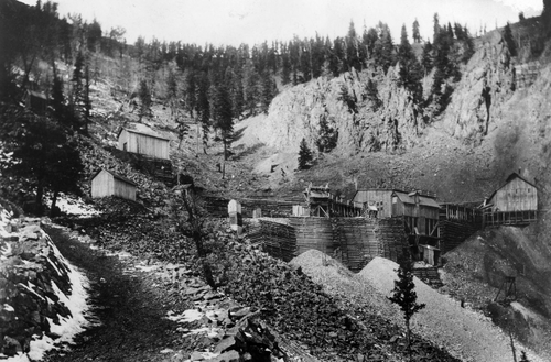 Commodore Mine - Return to Timberline