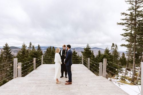 Allison & Will's Elopement @Le Lagom x Quebec City - Quebec City ...