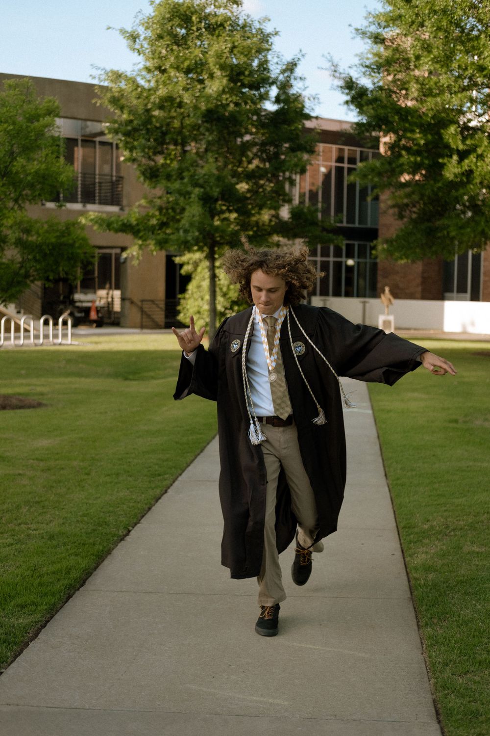 Georgia Tech Graduation Session - Sabrina Regier Photo