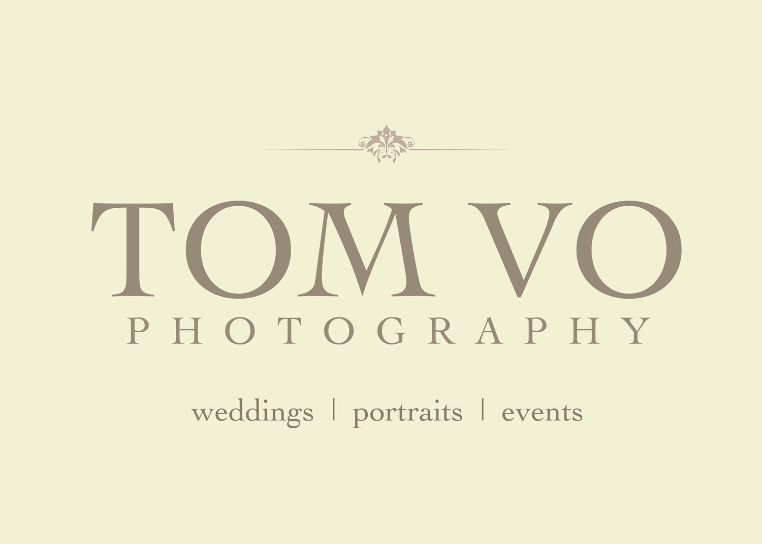 About - Tom Vo Photography