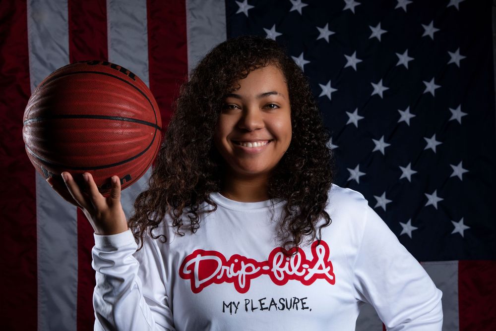 Alanna's Hoop Dreams With a Twist - Zamora Photography