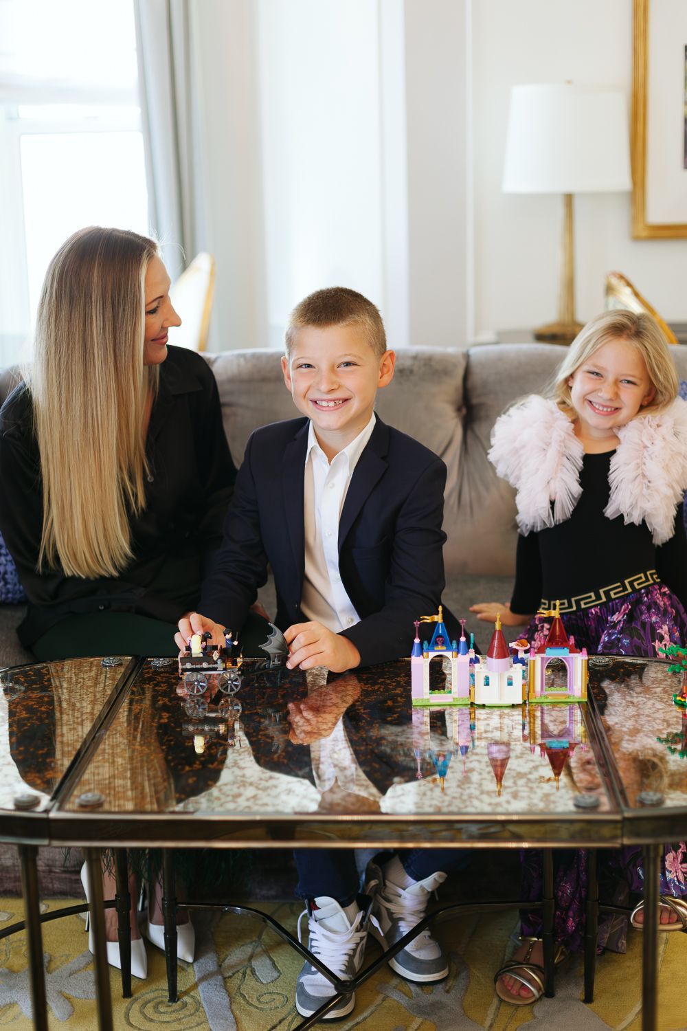 NYC Family Photographer: An Iconic Family Session at The Plaza Hotel ...