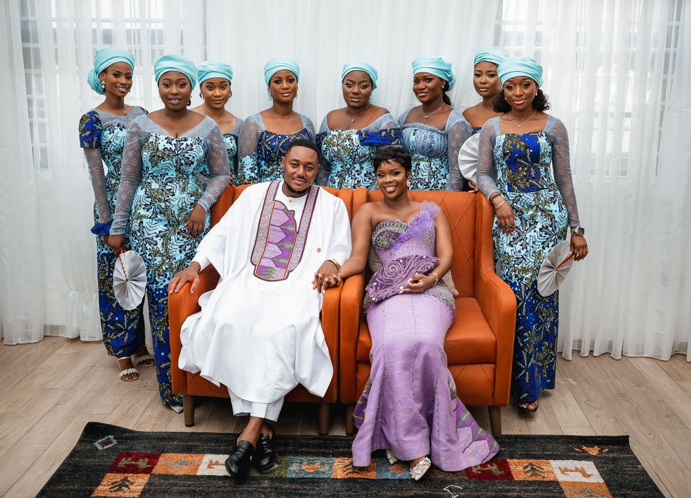 Dazzling Anna and Elorm's wedding - JEMA STUDIOS