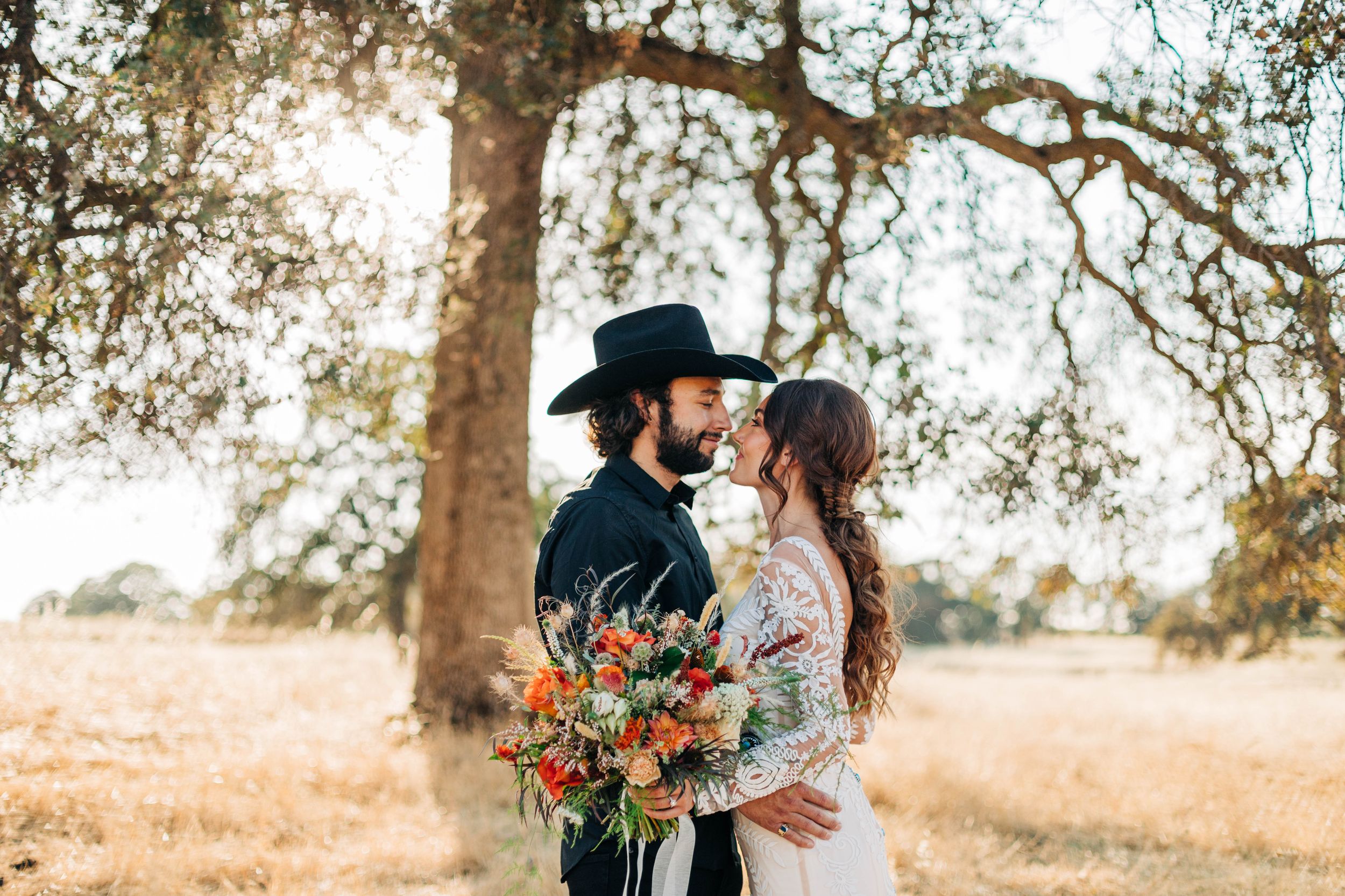 Boho | Western Elopement - Honey Love Photography - Sacramento Wedding ...