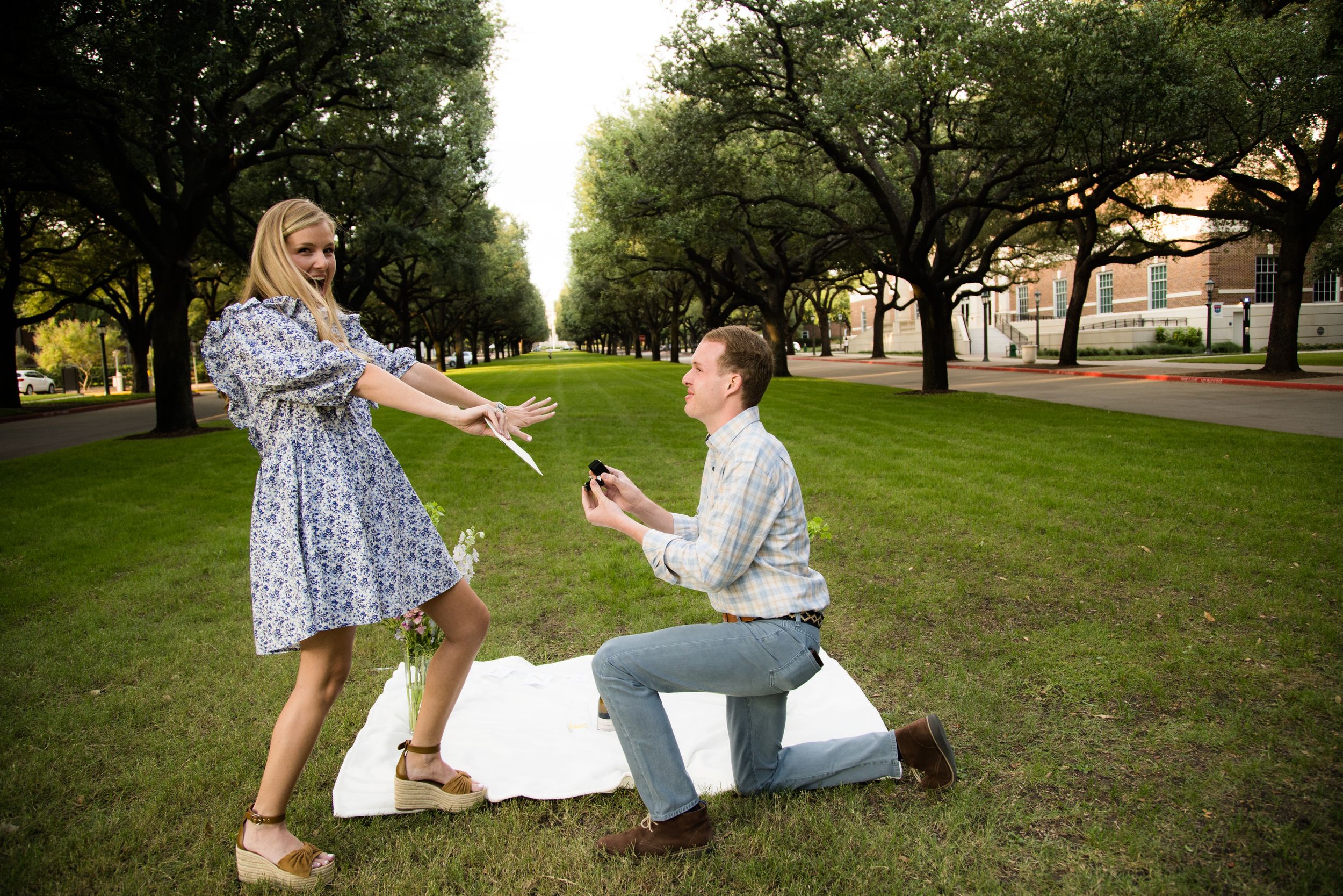 Surprise Engagement Proposal Photography Dallas TX - Engaged Dallas ...