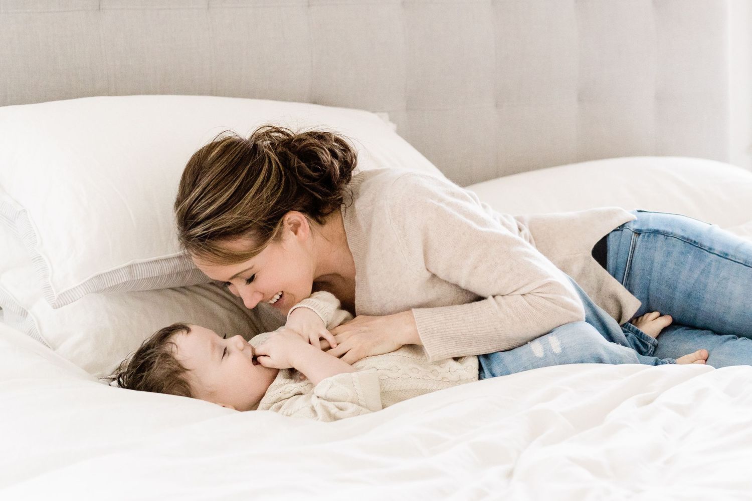 Family In-Home Lifestyle Session - C Photography | Lifestyle Photographer