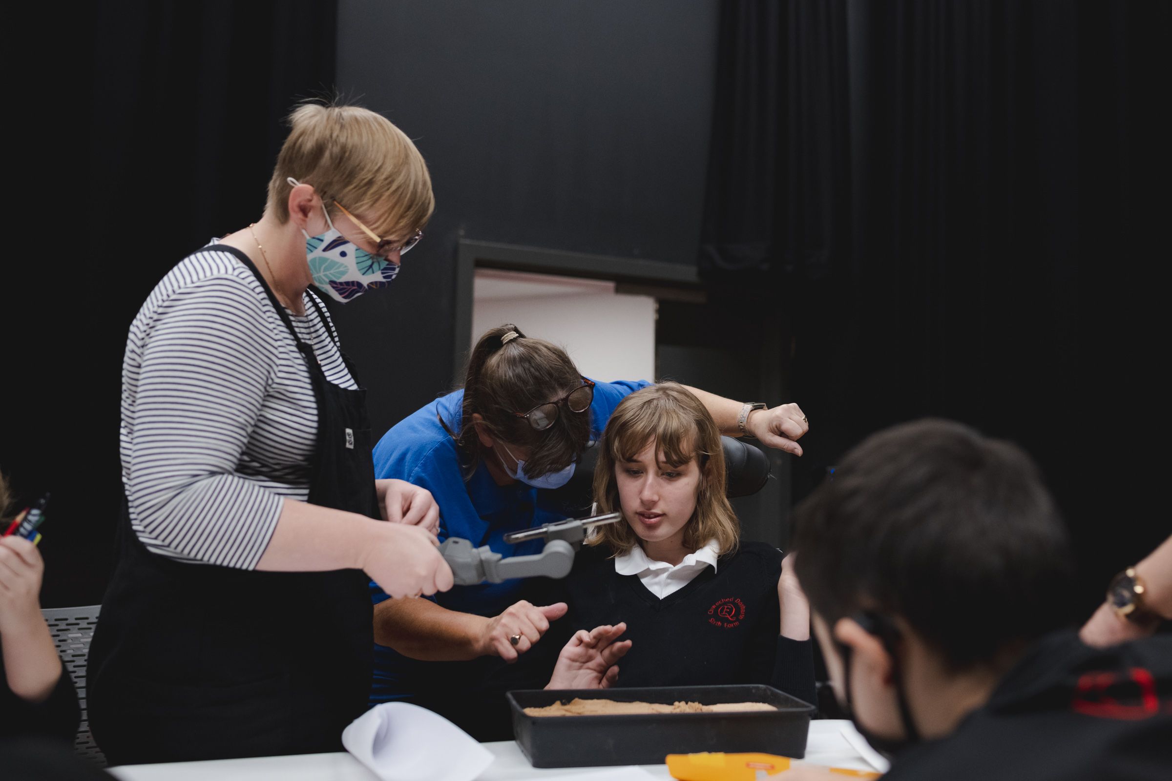 Working with The Egin: The creative heart of Carmarthenshire - celf calon