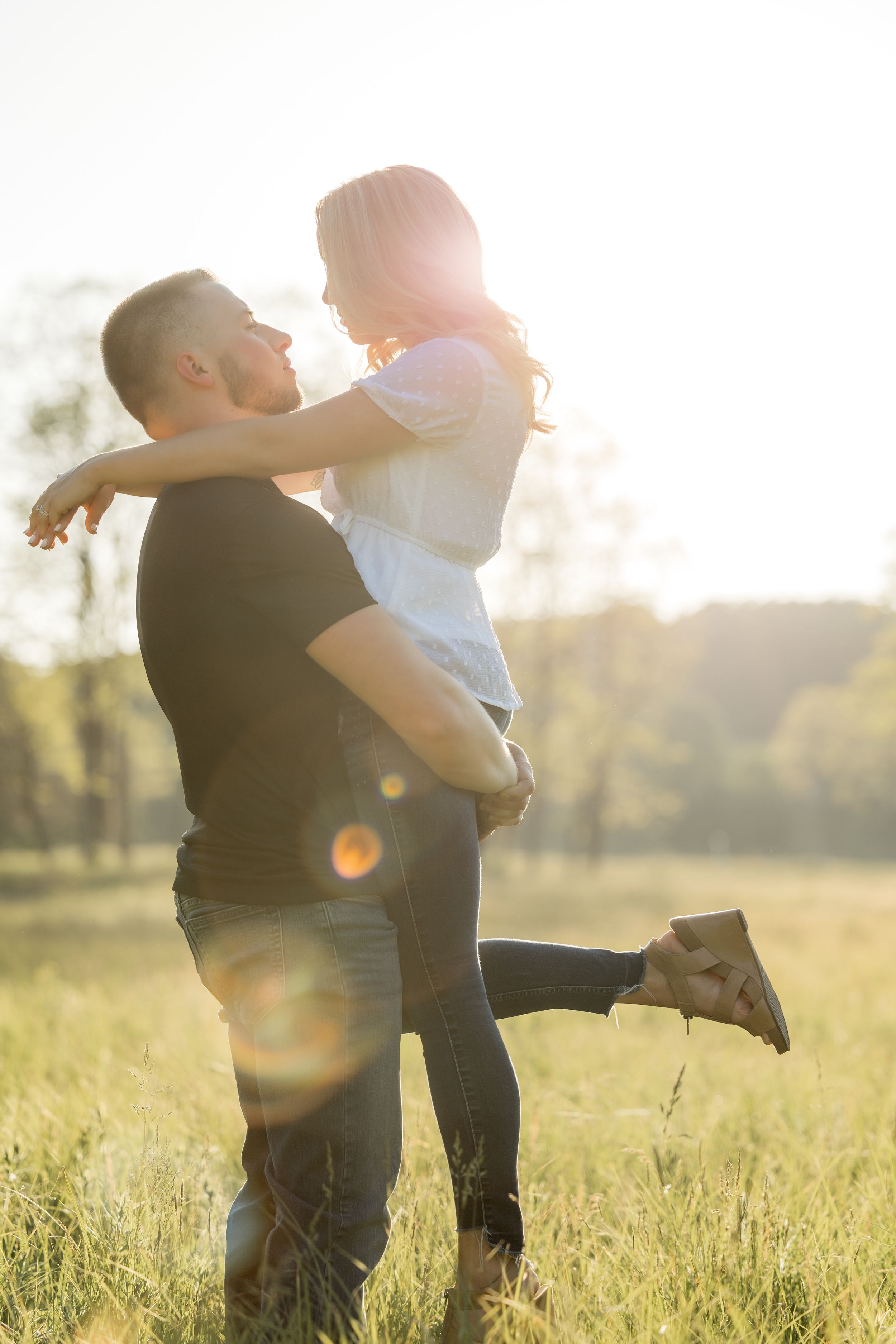 Jamison and Angie Engagement Session - Edward Jacob Photography
