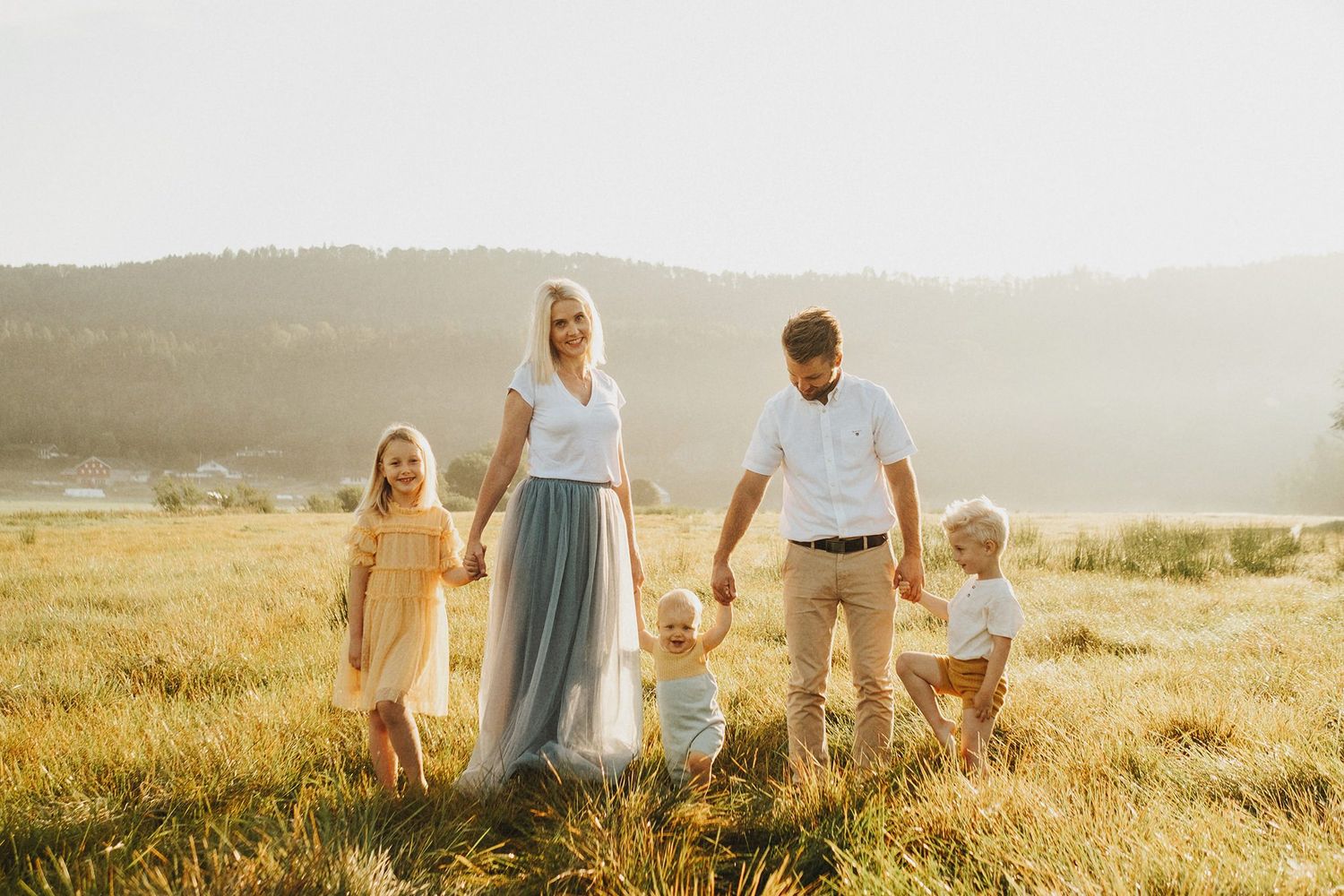 Familie- og barnefotografering - Fotograf Vegard Giskehaug