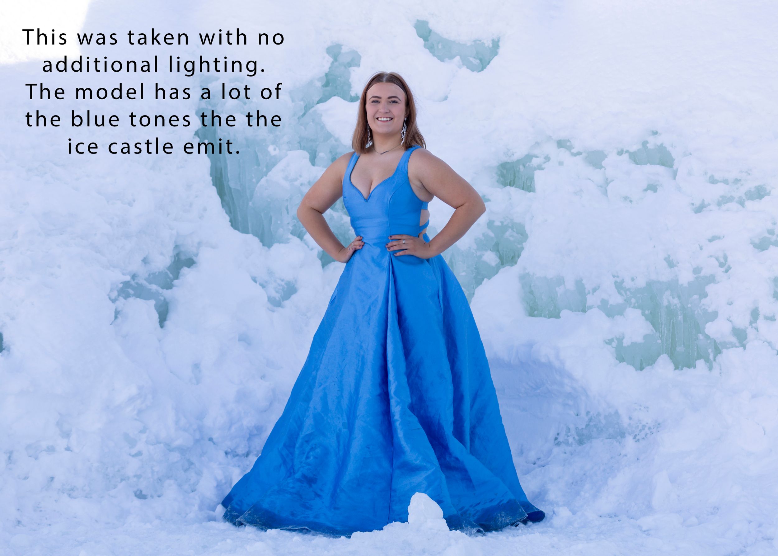 How to Capture Stunning Winter Portraits at Utah’s Ice Castles