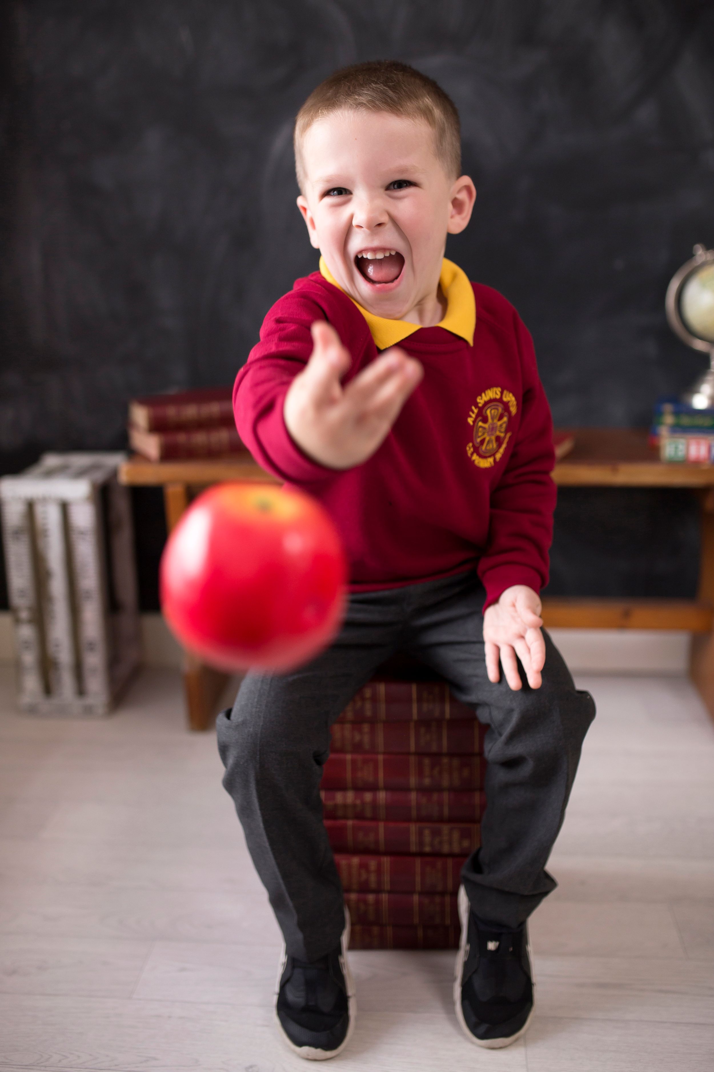 Alternative School Portraits - Little Wonderland Photography
