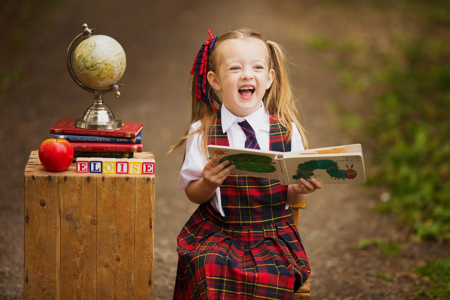 Alternative School Portraits - Little Wonderland Photography