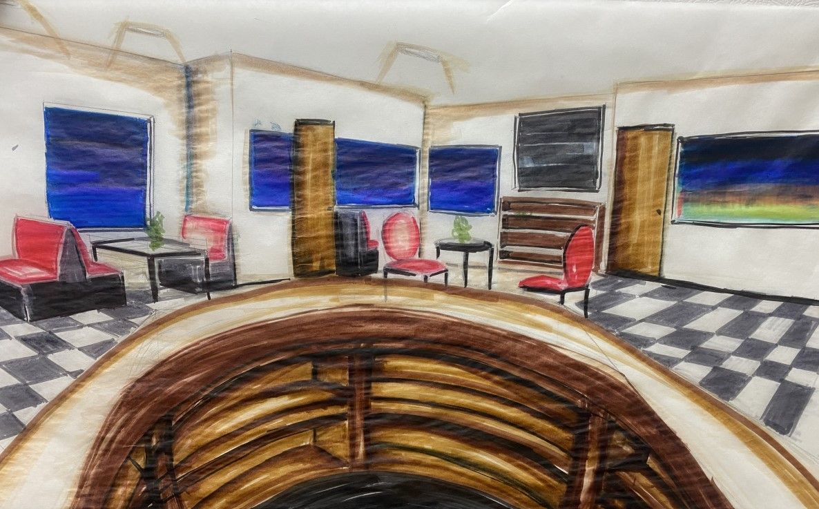 Perspective and Rendering - Cat Warren Design